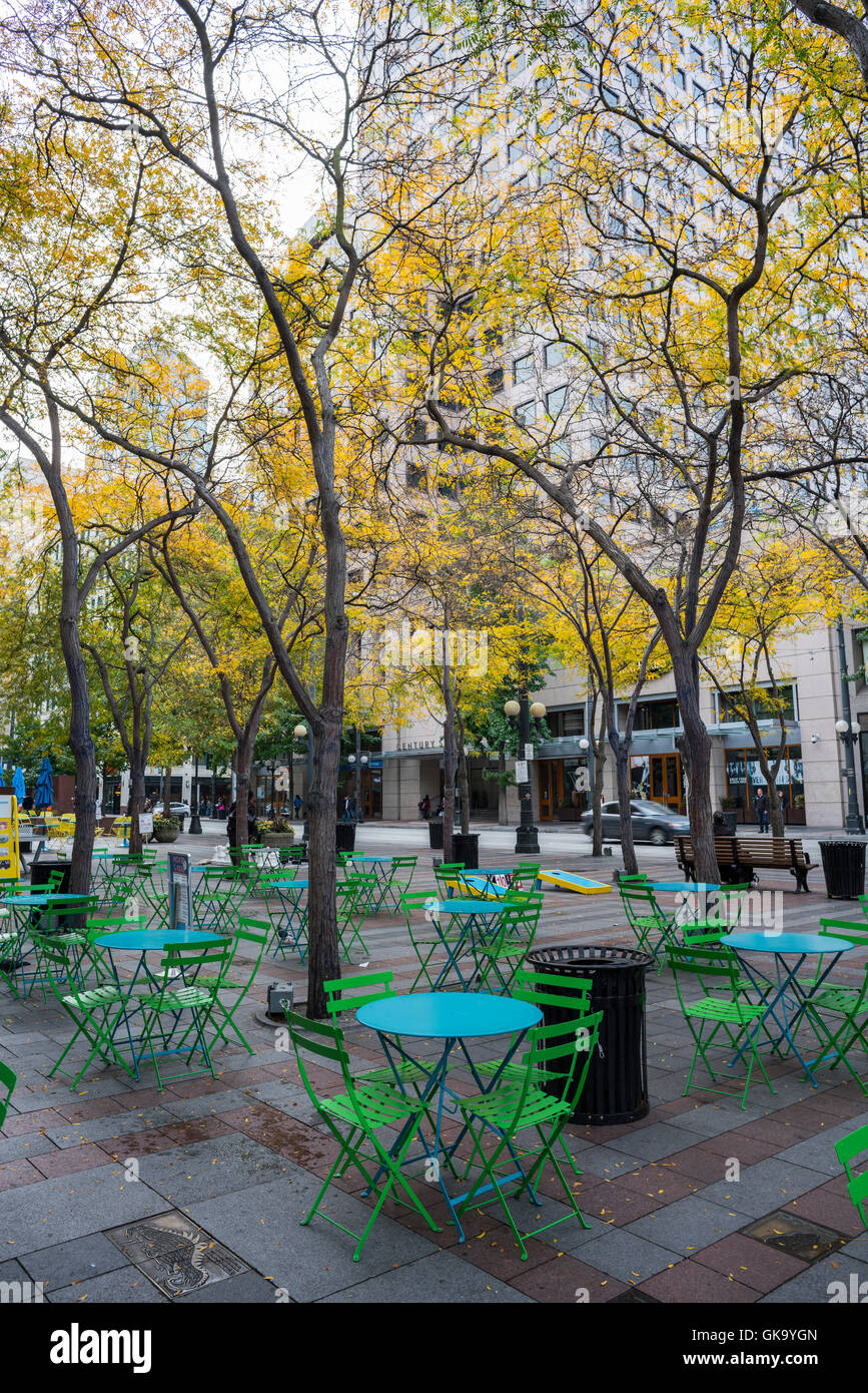 Seattle downtown streets Stock Photo - Alamy