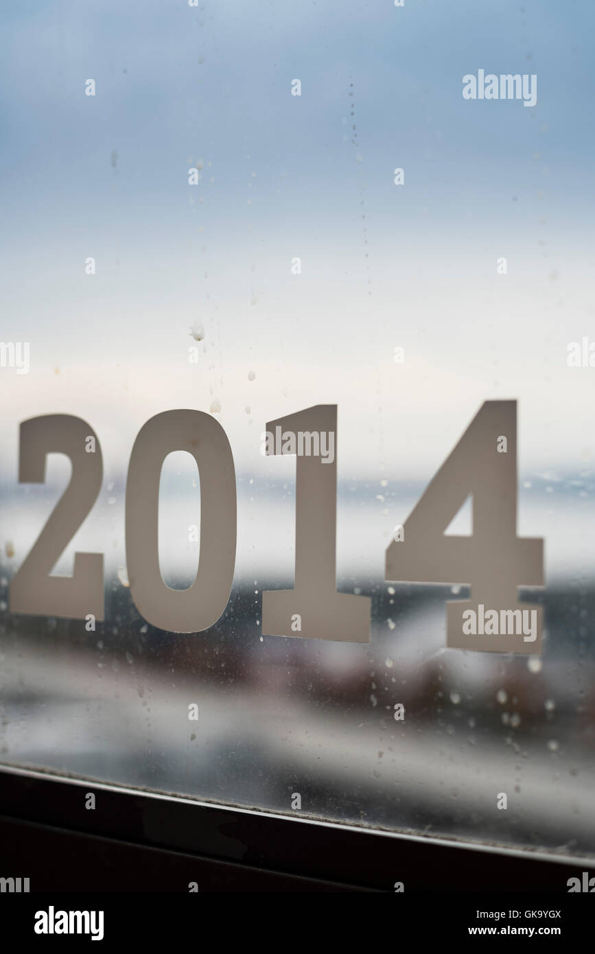 Show text on windows Stock Photo - Alamy