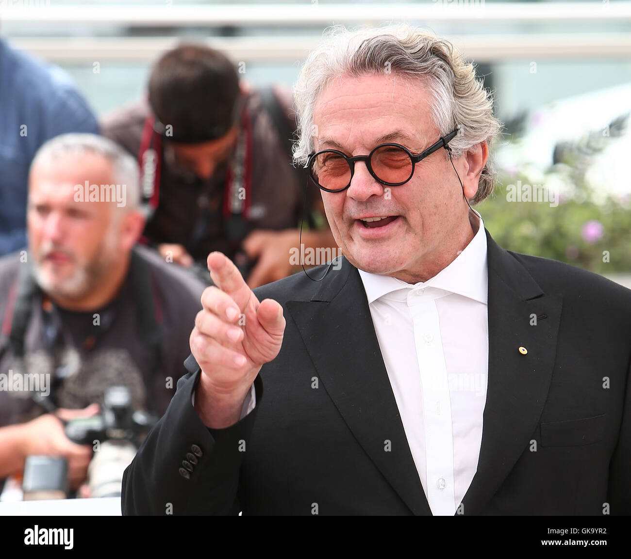 69th Cannes Film Festival - Jury - Photocall Featuring: George Miller ...