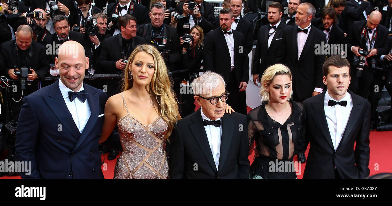 The Gala Opening Ceremony of the 69th Cannes Film Festival Featuring ...