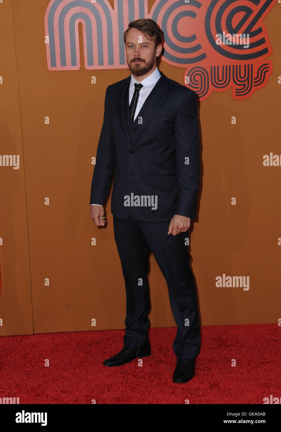 Premiere Of Warner Bros. Pictures' "The Nice Guys" Featuring: Michael ...