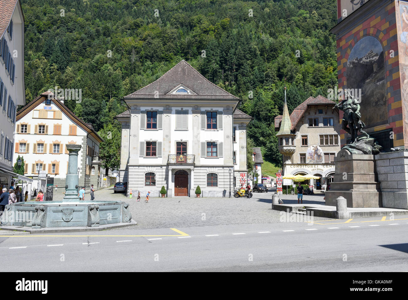 Statue wilhelm tell hi-res stock photography and images - Alamy