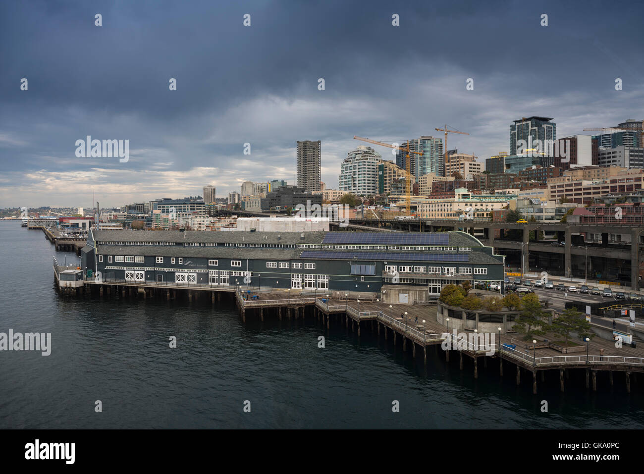 Seattle downtown streets Stock Photo - Alamy