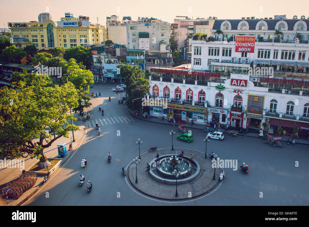 Hanoi cityscape hi-res stock photography and images - Alamy