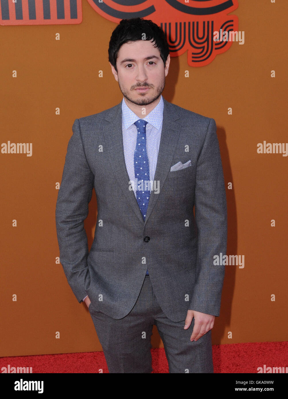 Premiere Of Warner Bros. Pictures' "The Nice Guys" Featuring: Jason ...