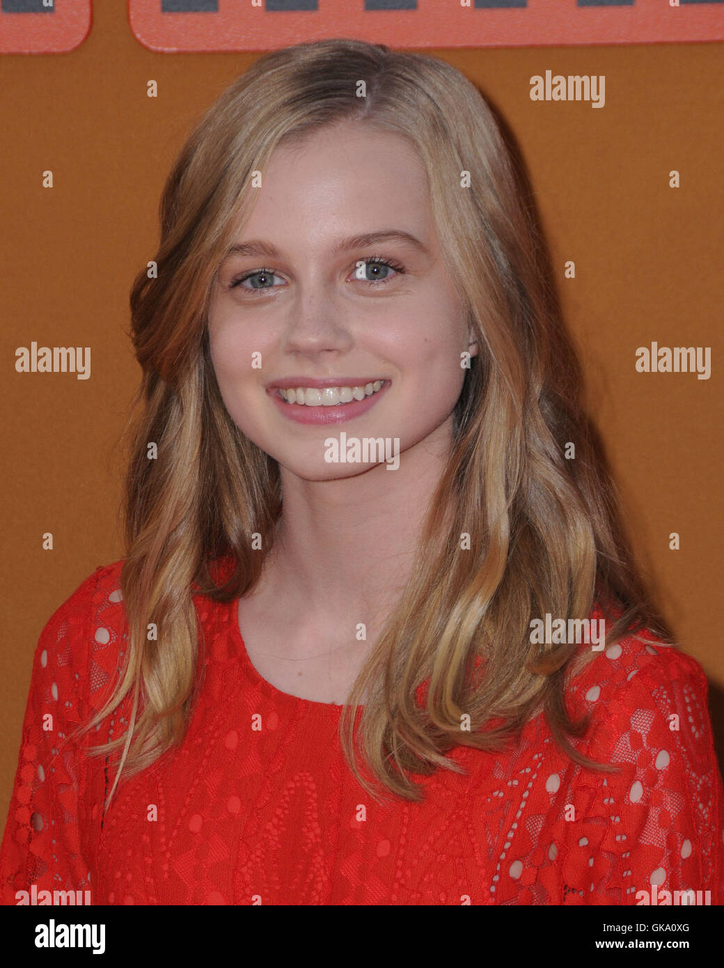 Premiere Of Warner Bros. Pictures' "The Nice Guys" Featuring: Angourie ...