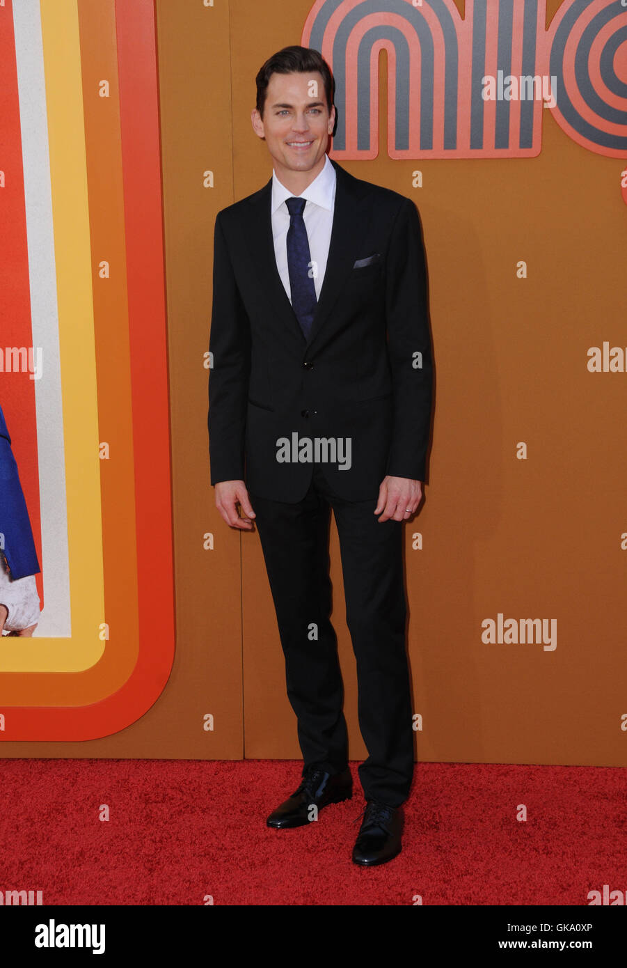 Premiere Of Warner Bros. Pictures' "The Nice Guys" Featuring: Matt ...