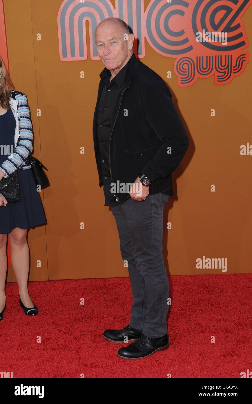 Premiere Of Warner Bros. Pictures' "The Nice Guys" Featuring: Corbin ...