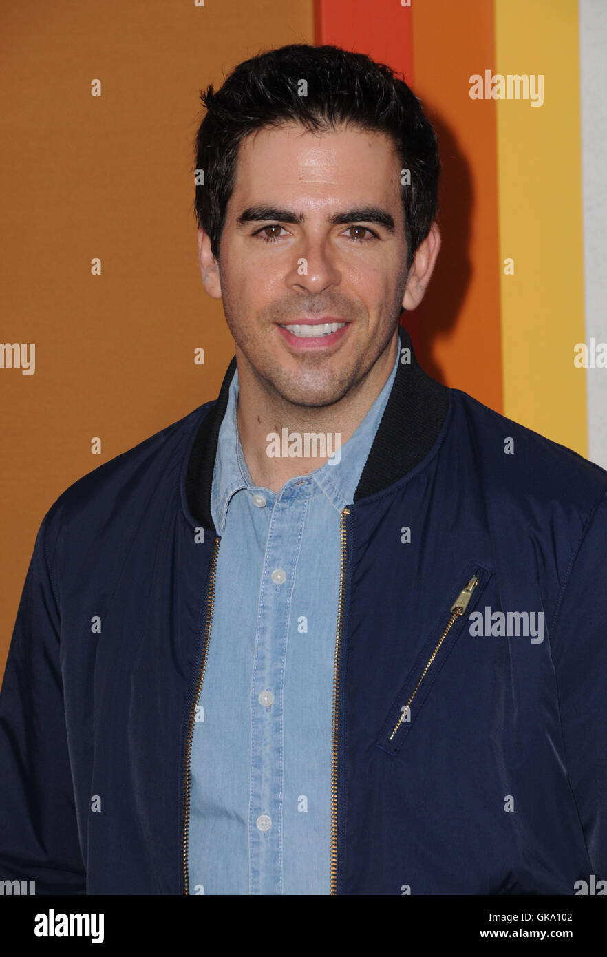 Premiere Of Warner Bros. Pictures' "The Nice Guys" Featuring: Eli Roth ...