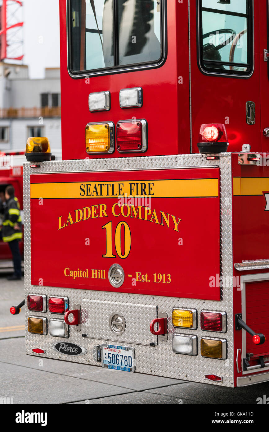 Seattle fire house hi-res stock photography and images - Alamy