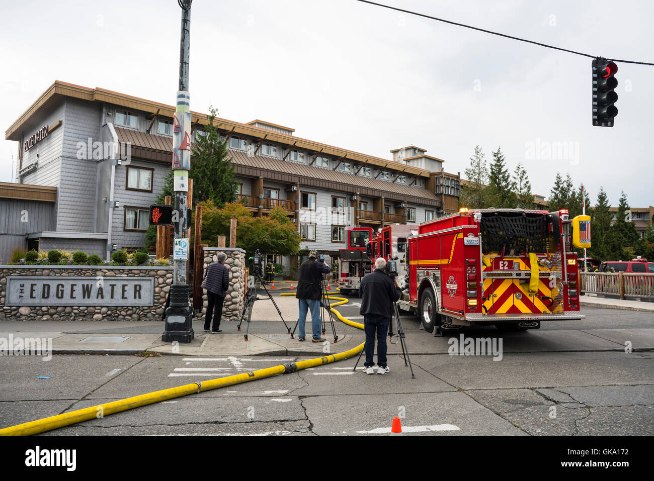 Fire squad cars hi-res stock photography and images - Alamy