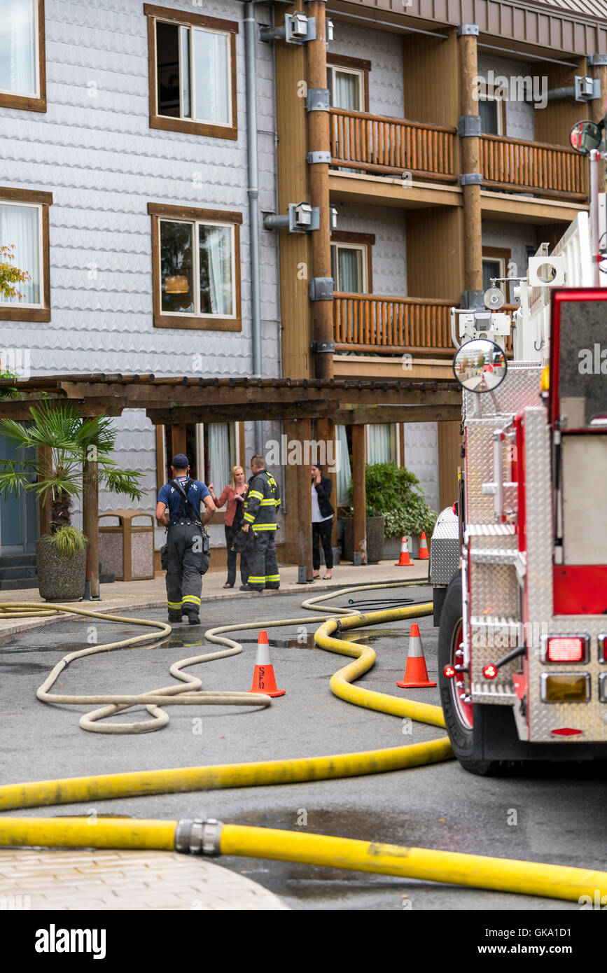 Fire squad cars hi-res stock photography and images - Alamy