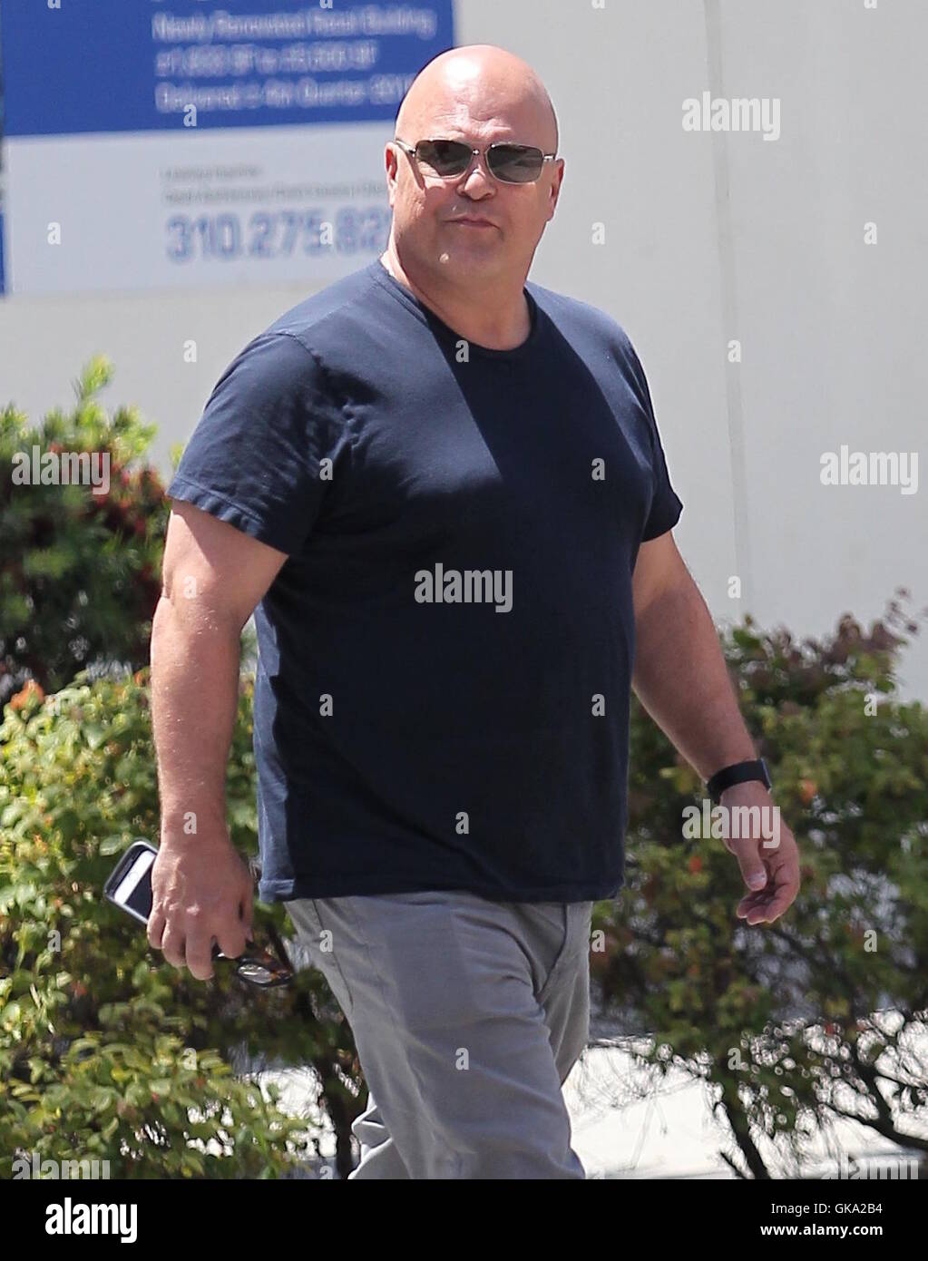 Actor Michael Chiklis goes shopping in Beverly Hills Featuring: Michael ...