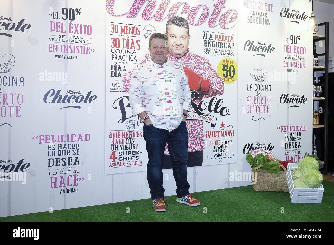 Spanish chef Alberto Chicote presents 'Alberto Chicote, La Cocina Del ...