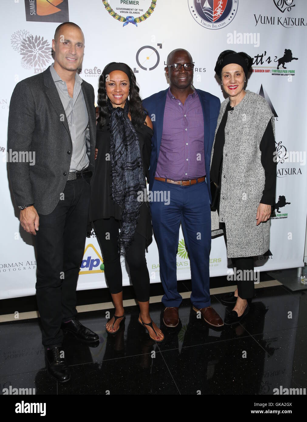 Summer Sizzle BVI Launch Party at Yumi Katsura Showroom Featuring ...