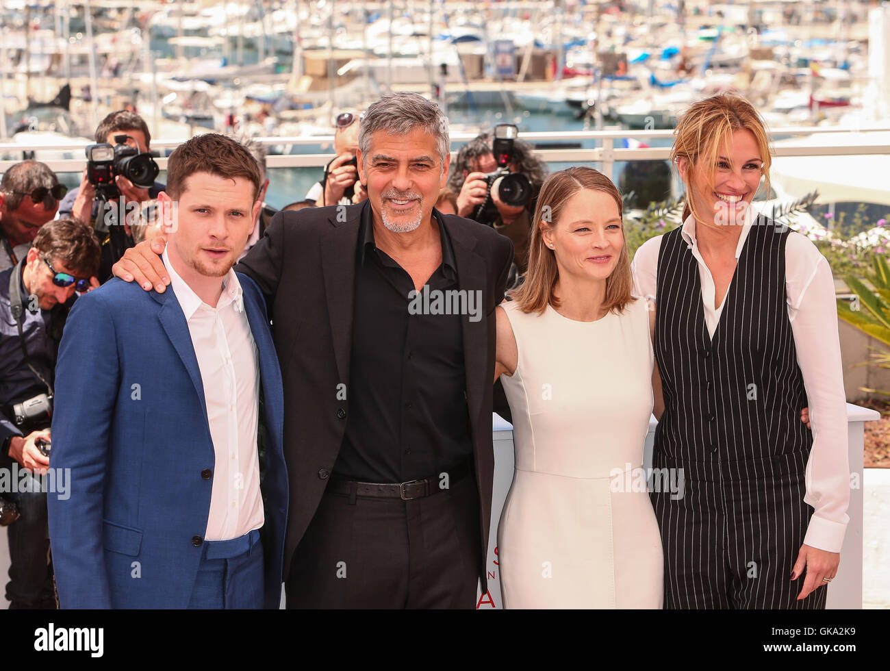 69th Cannes Film Festival - 'Money Monster’ - Photocall Featuring: Jack ...