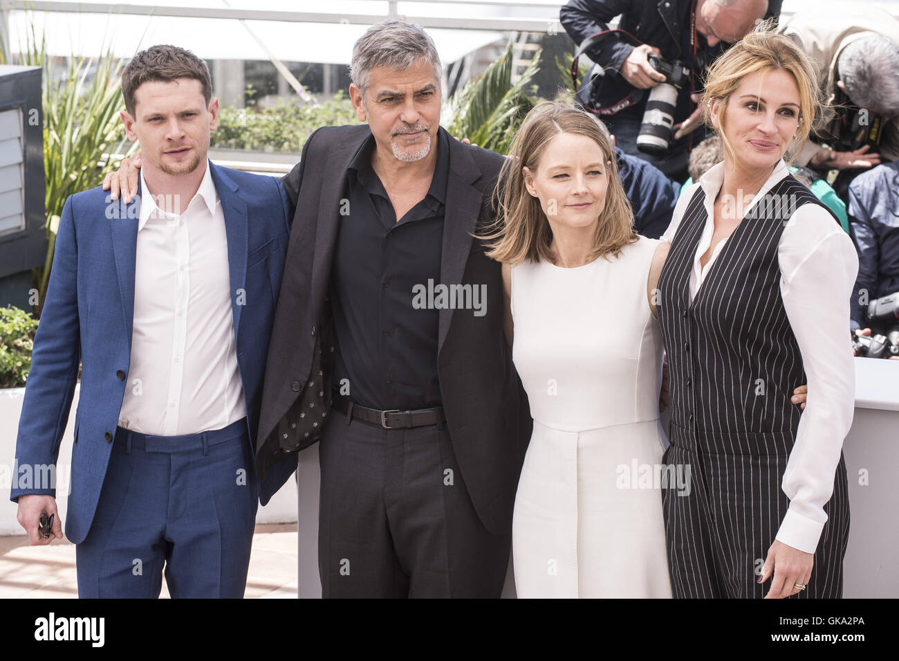 69th Cannes Film Festival - 'Money Monster’ - Photocall Featuring: Jack ...