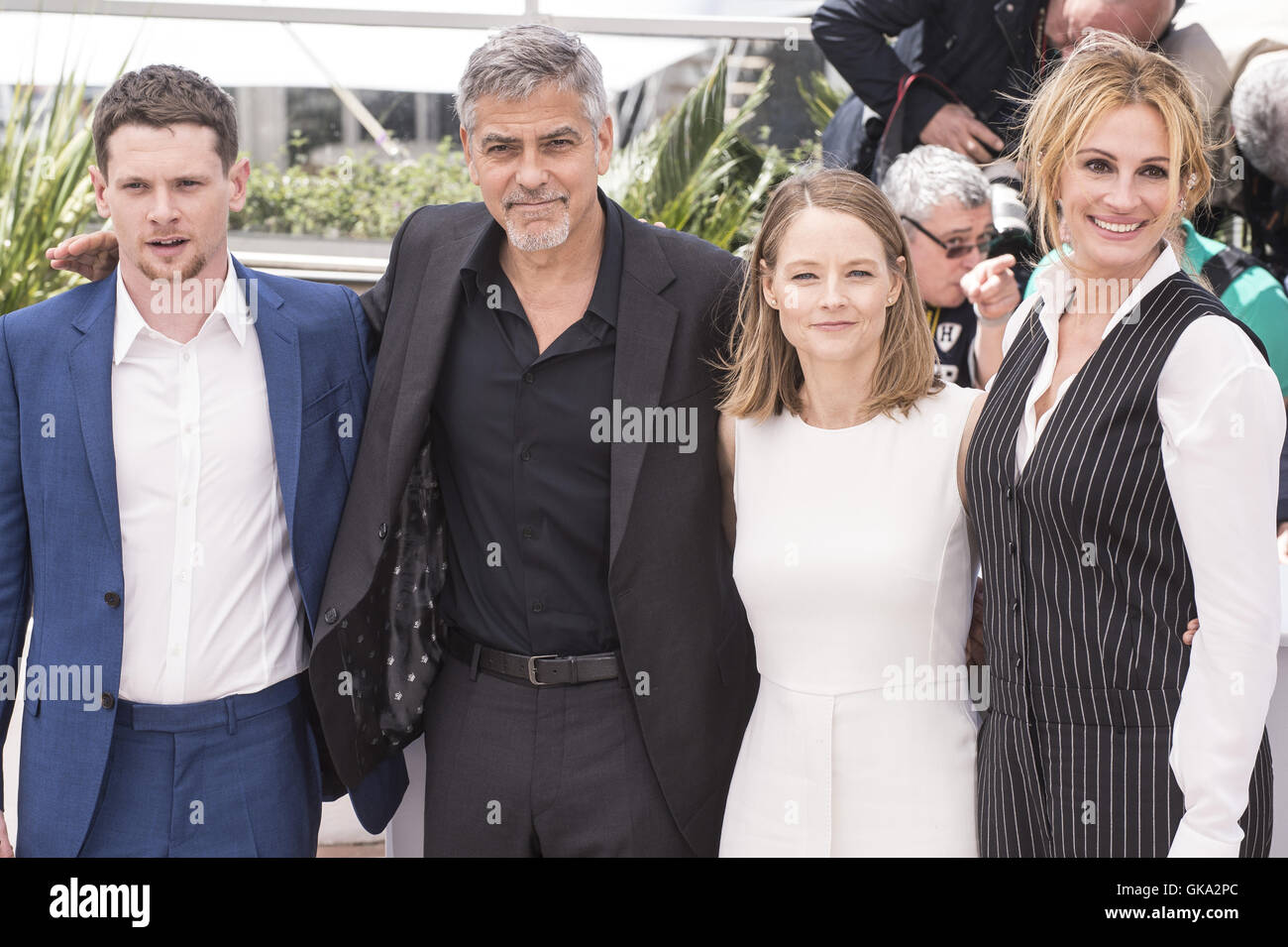 69th Cannes Film Festival - 'Money Monster’ - Photocall Featuring: Jack ...