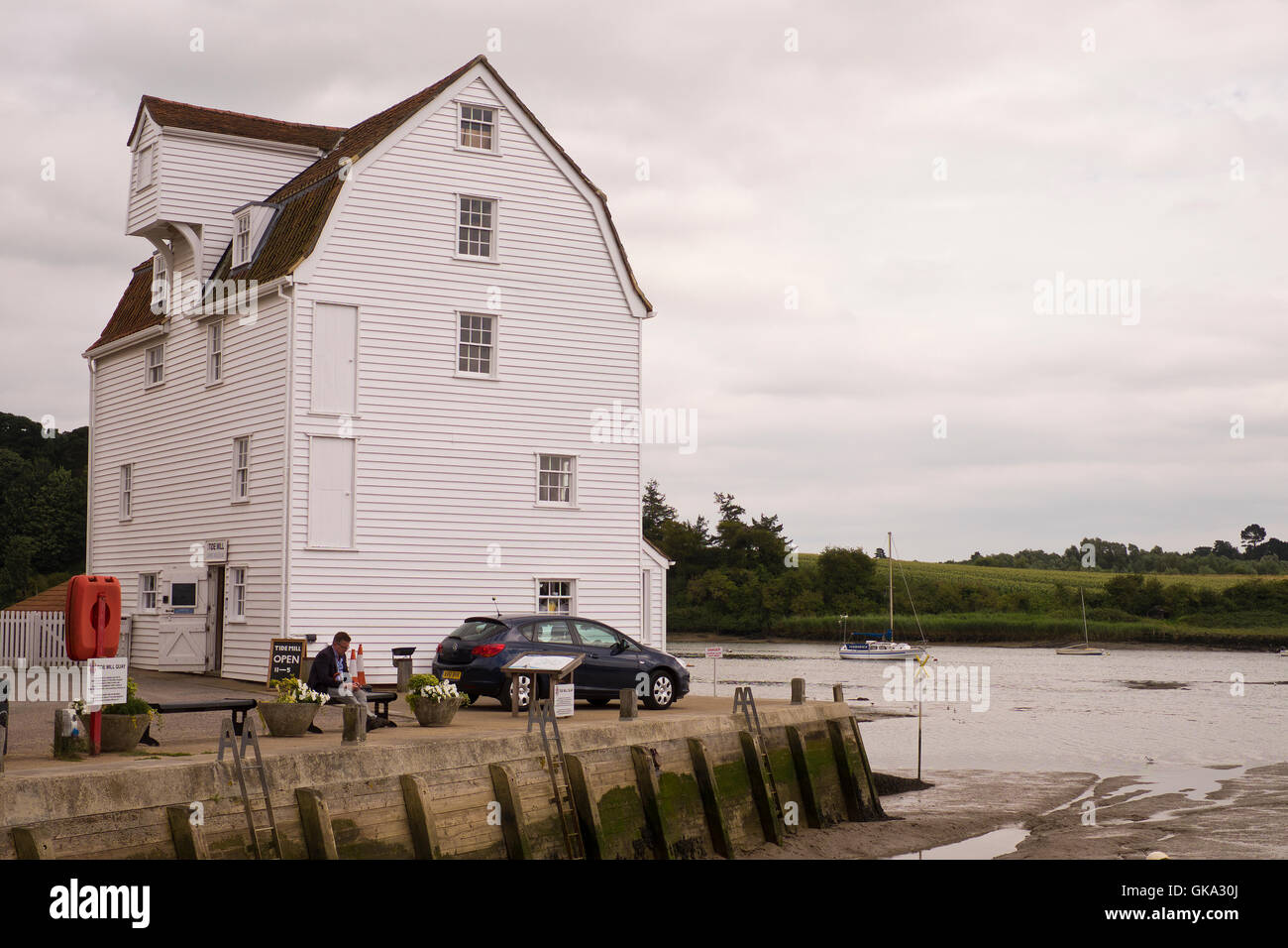 The Tide Mill in Woodbridge Suffolk, England Stock Photo - Alamy