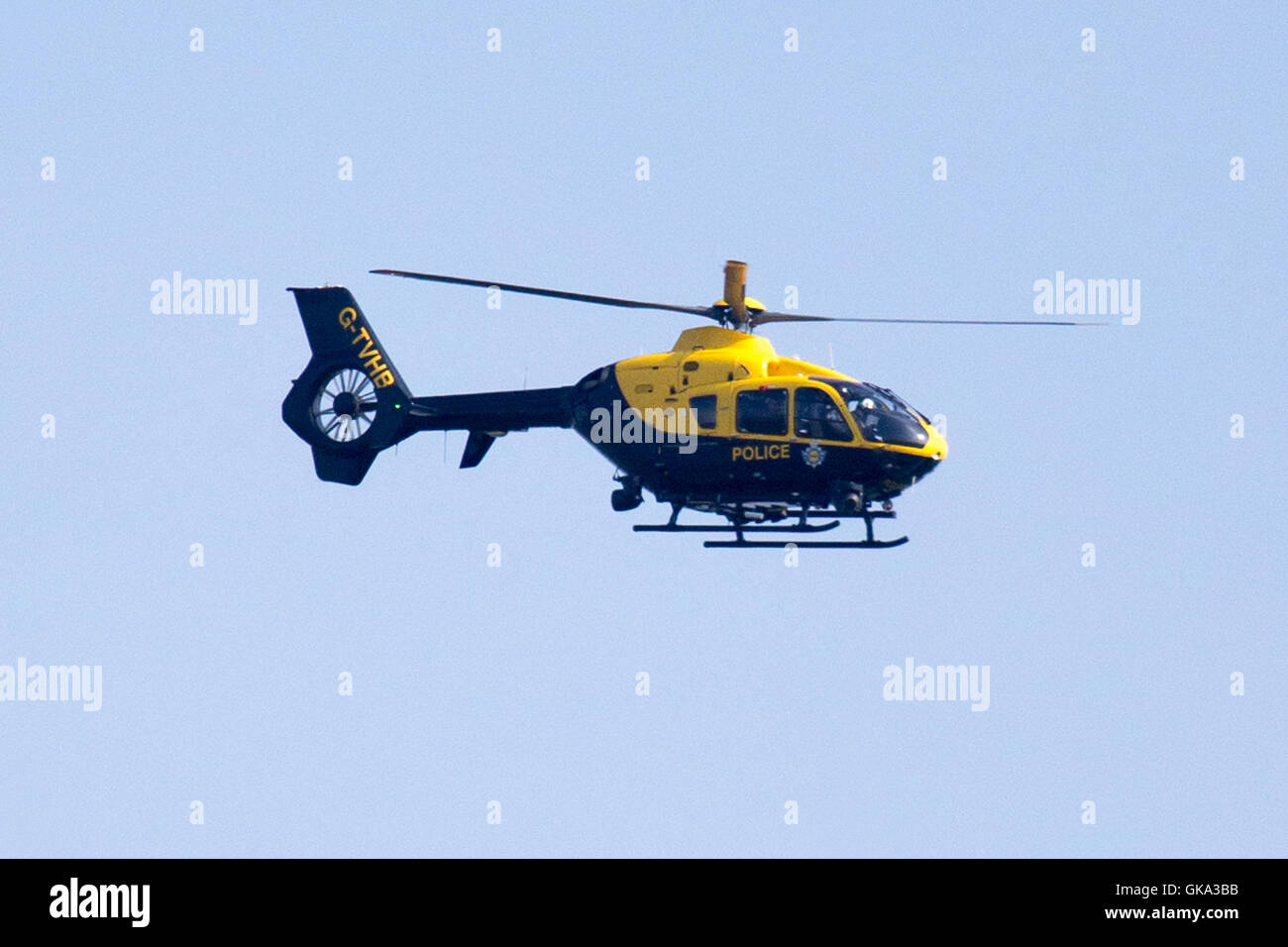 Kent police helicopter hi-res stock photography and images - Alamy