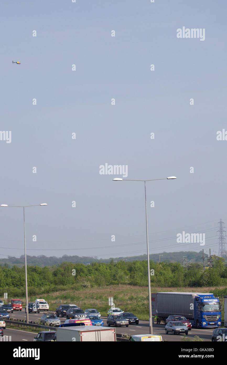 Kent police helicopter hi-res stock photography and images - Alamy