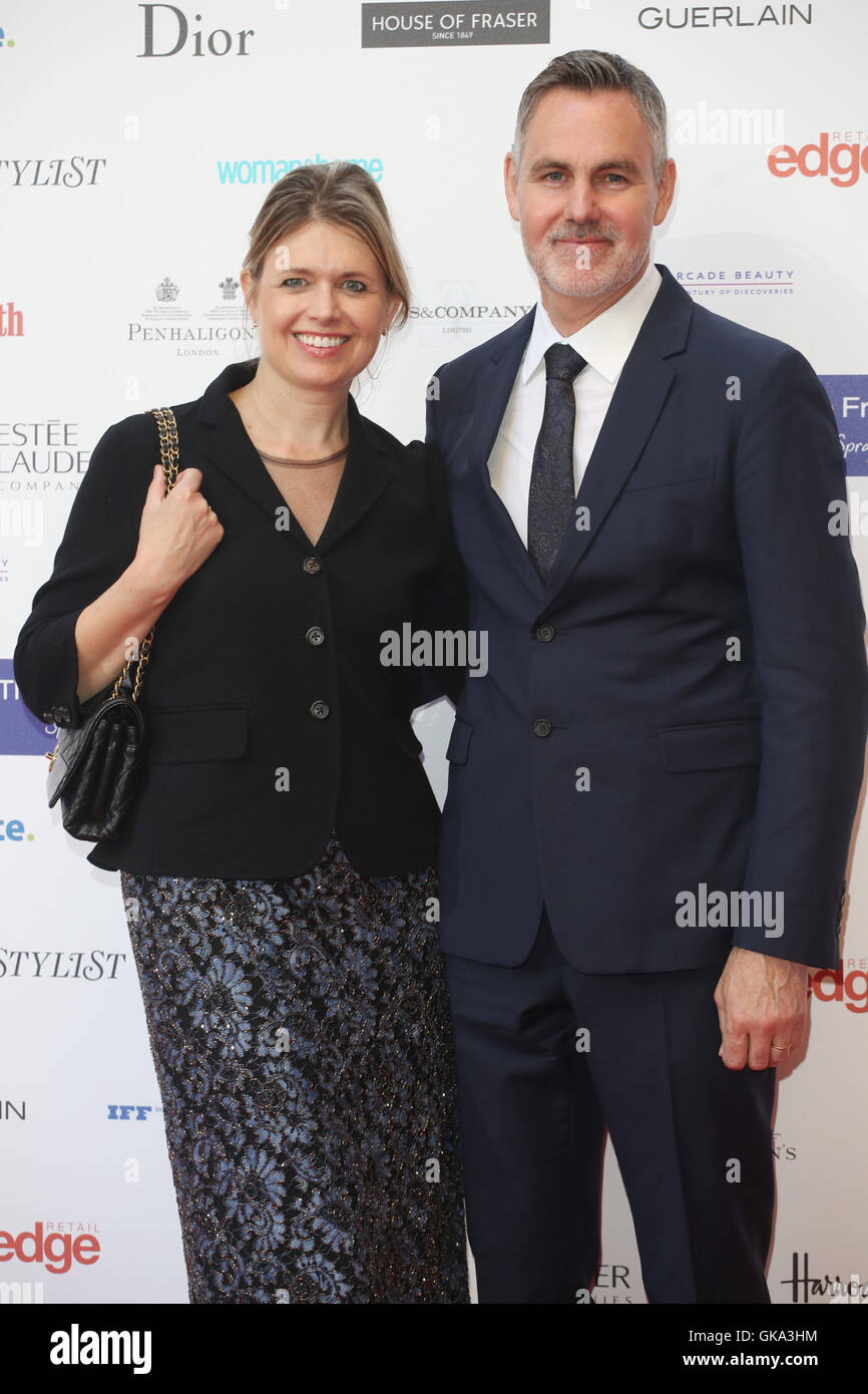 The Fragrance Foundation Awards 2016 Featuring: Jenny Packham, Matthew ...