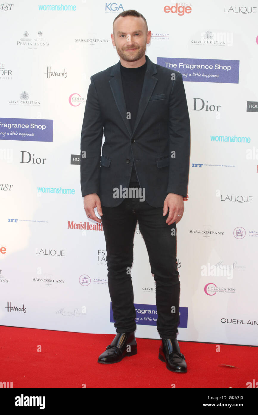 The Fragrance Foundation Awards 2016 Featuring: Kevin Simm Where ...
