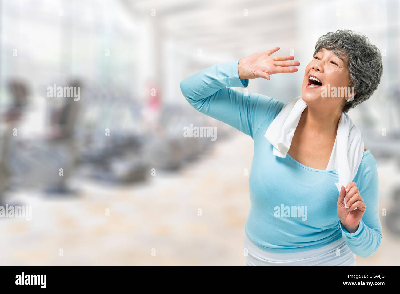 Happy old age Stock Photo - Alamy