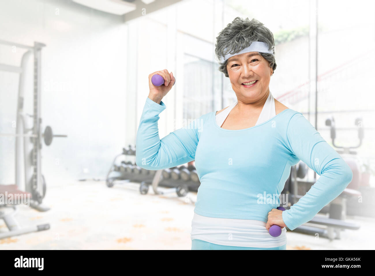 Happy old age Stock Photo - Alamy