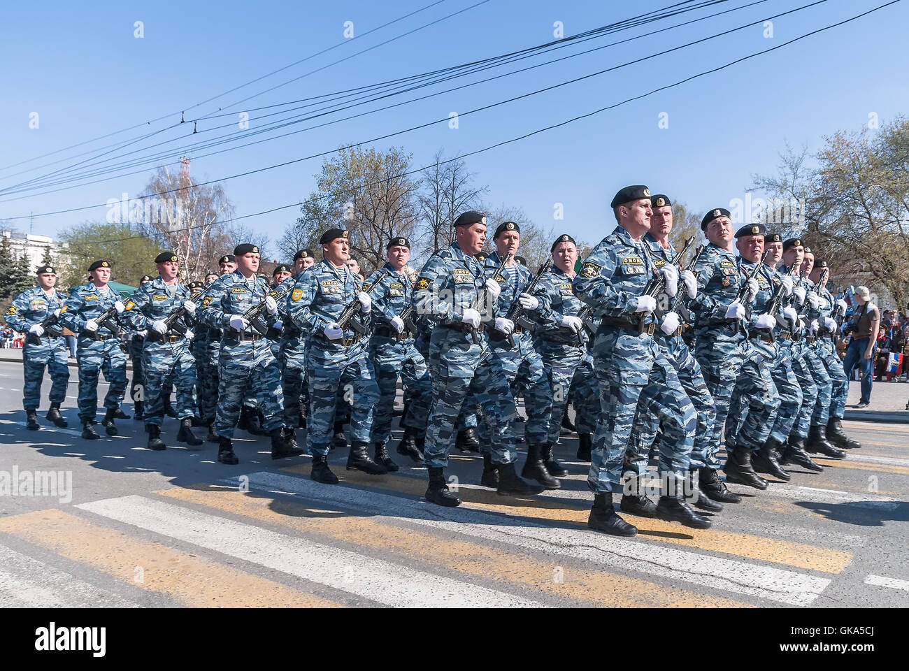 Russian special police officer group hi-res stock photography and ...
