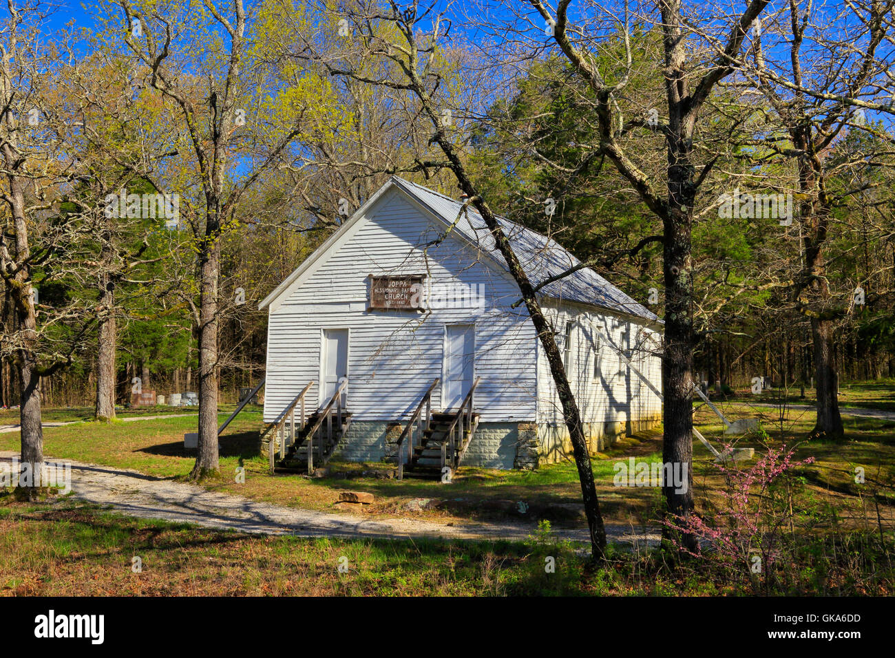 Joppa Church, Mammoth Cave National Park, Park City, Kentucky, USA ...