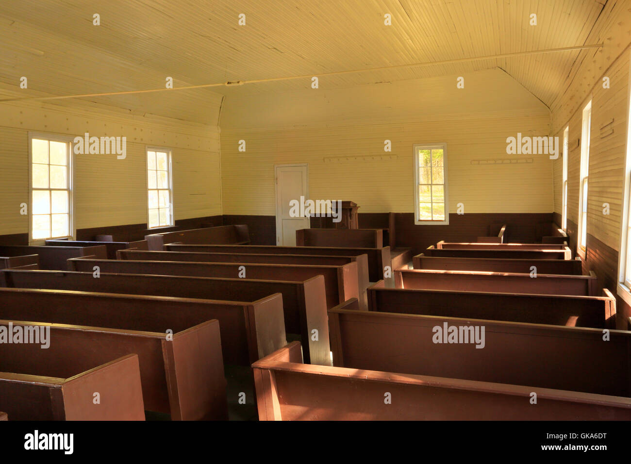 Joppa Church, Mammoth Cave National Park, Park City, Kentucky, USA ...