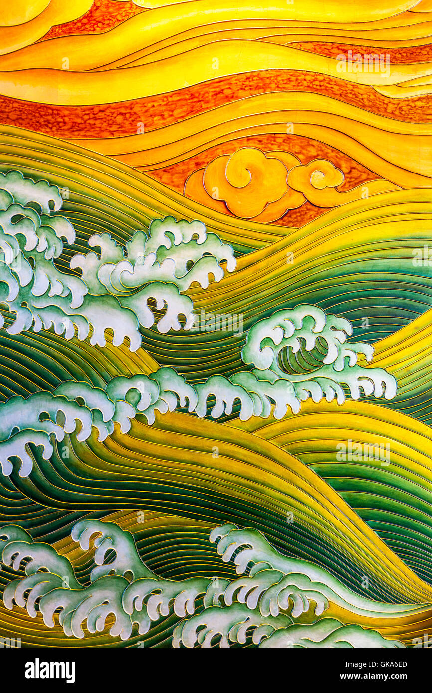 Chinese landscape painting fine art hi-res stock photography and images ...