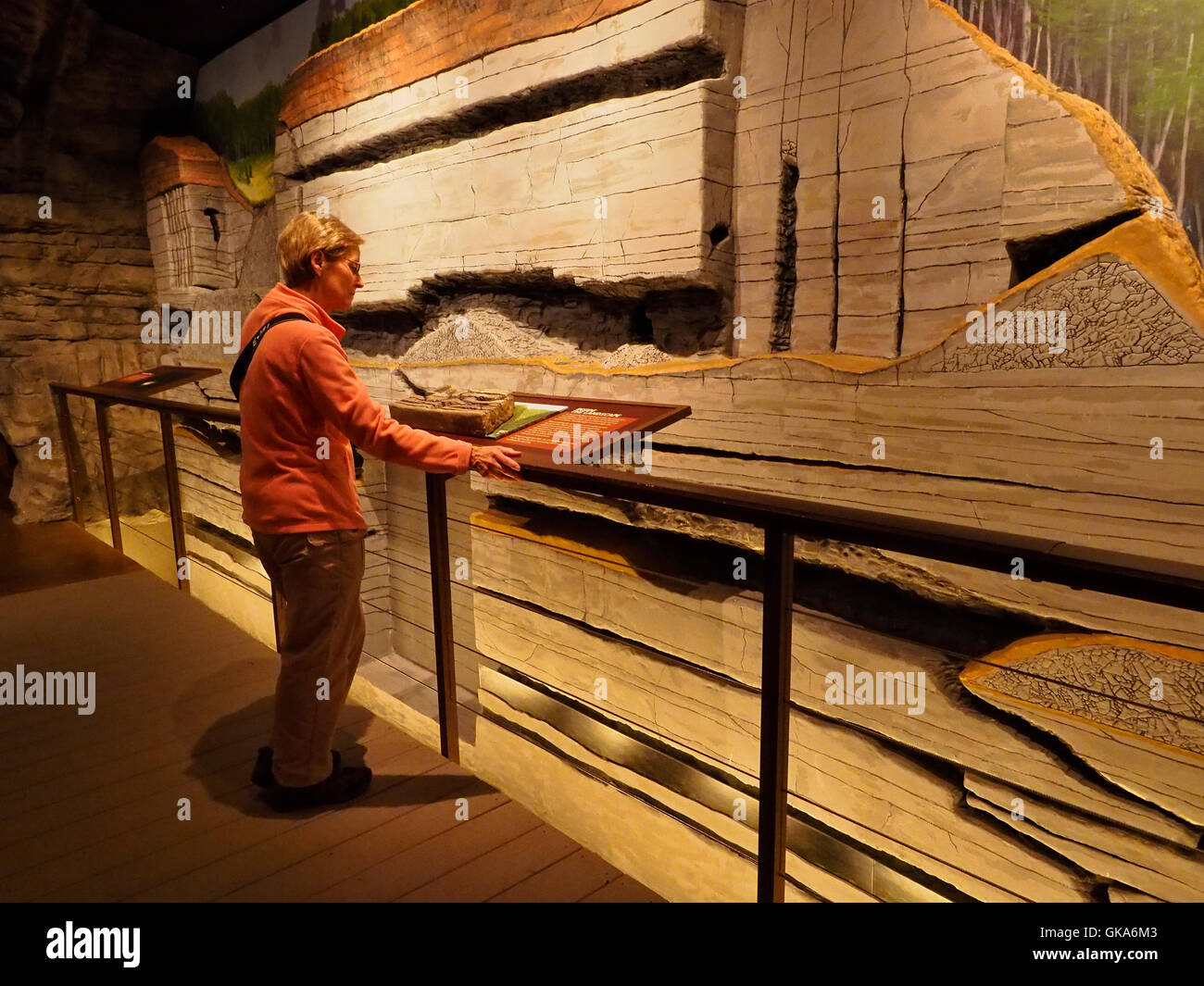 Mammoth Cave (kentucky) High Resolution Stock Photography and Images ...