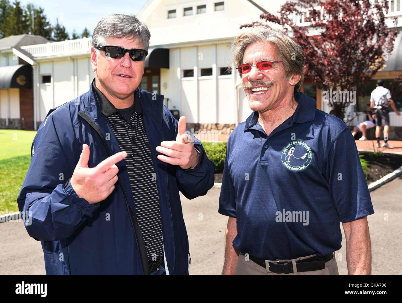 Sean hannity golf hi-res stock photography and images - Alamy