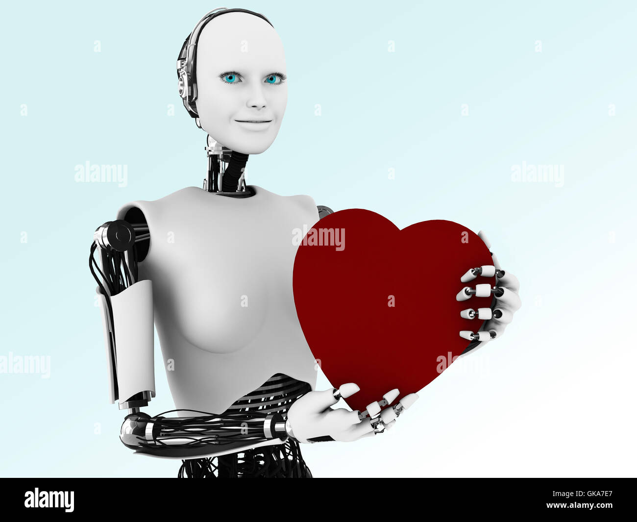 female future android Stock Photo - Alamy