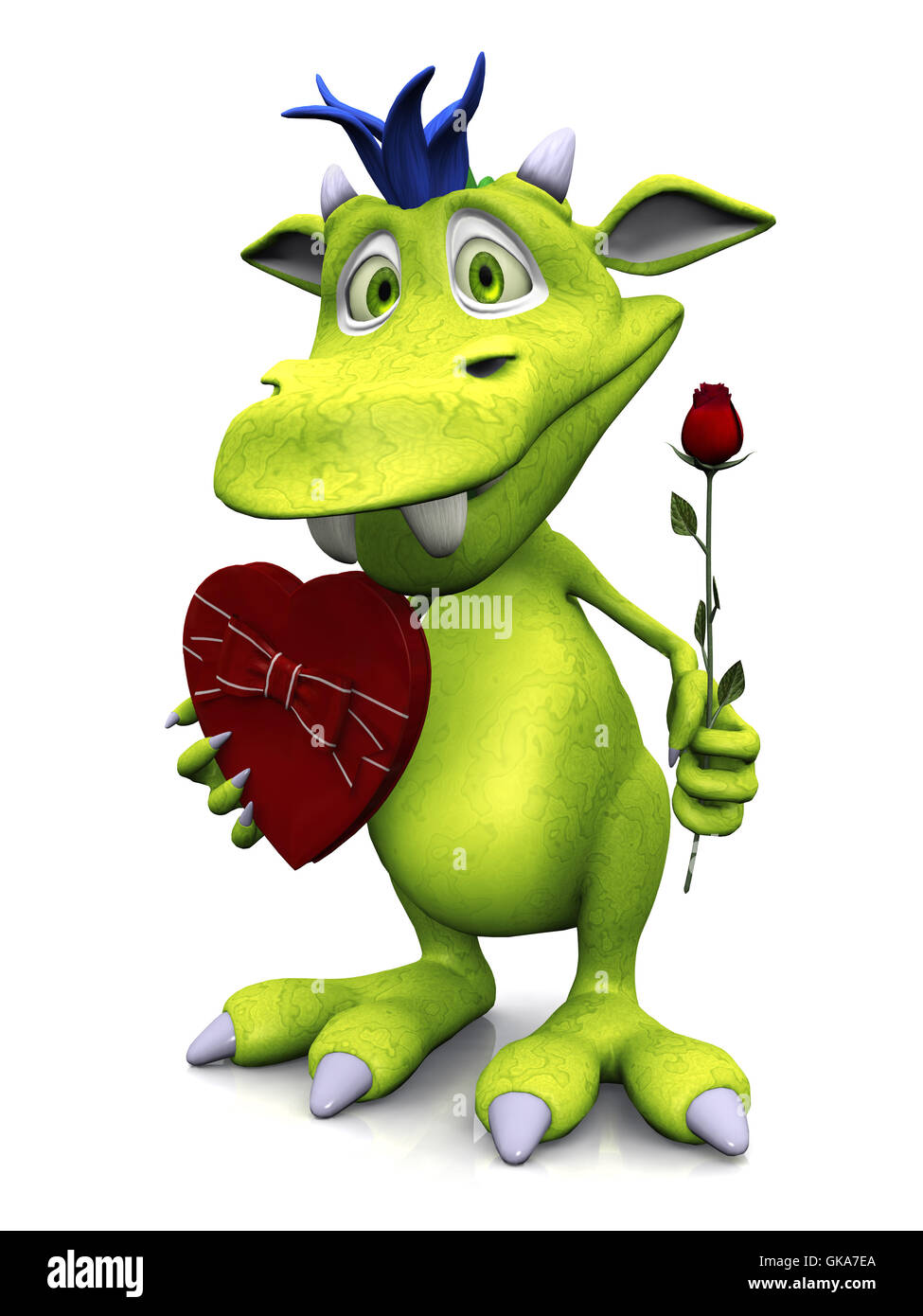 Cartoon monster flower hi-res stock photography and images - Alamy