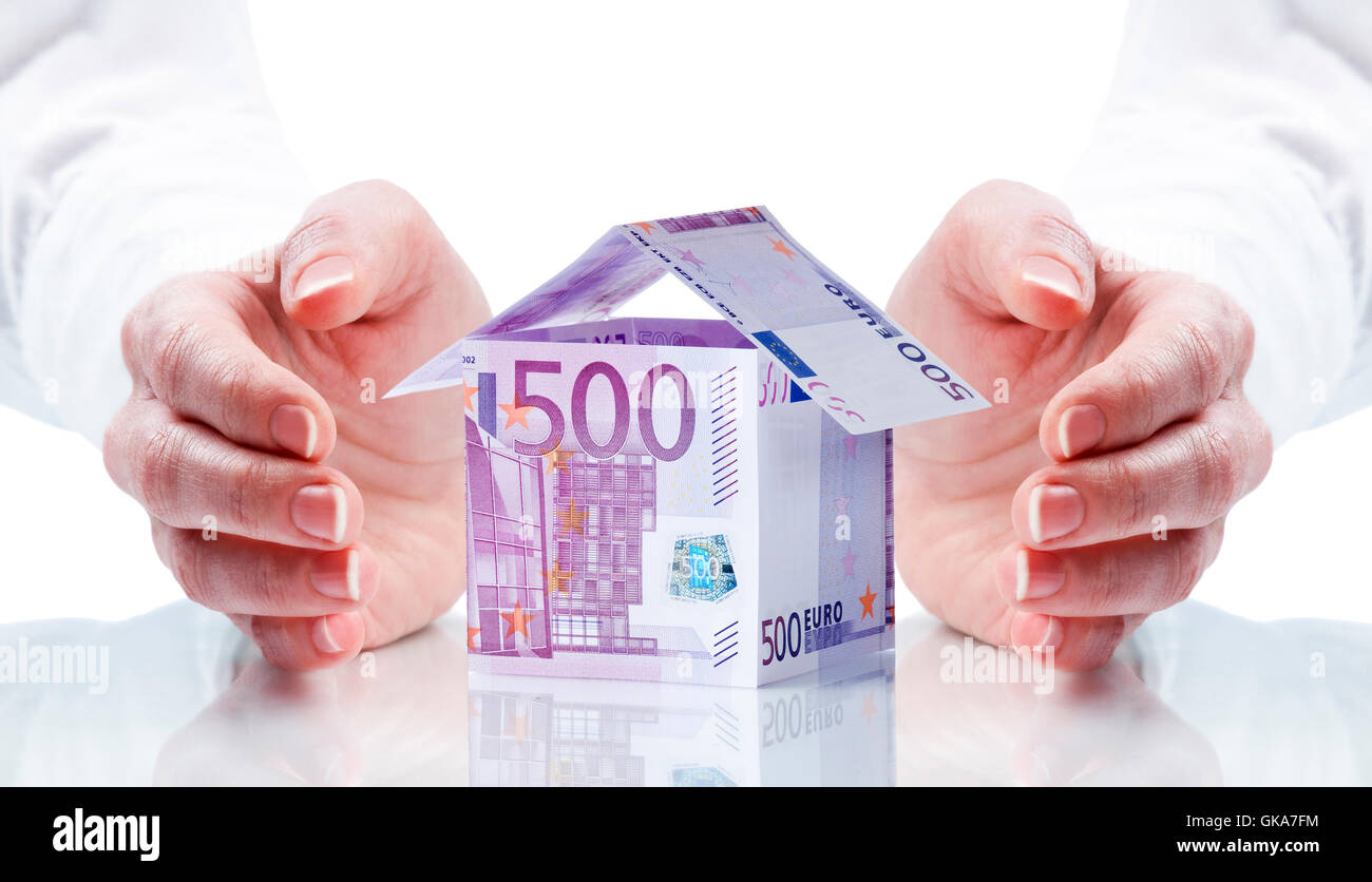 house building hand Stock Photo - Alamy