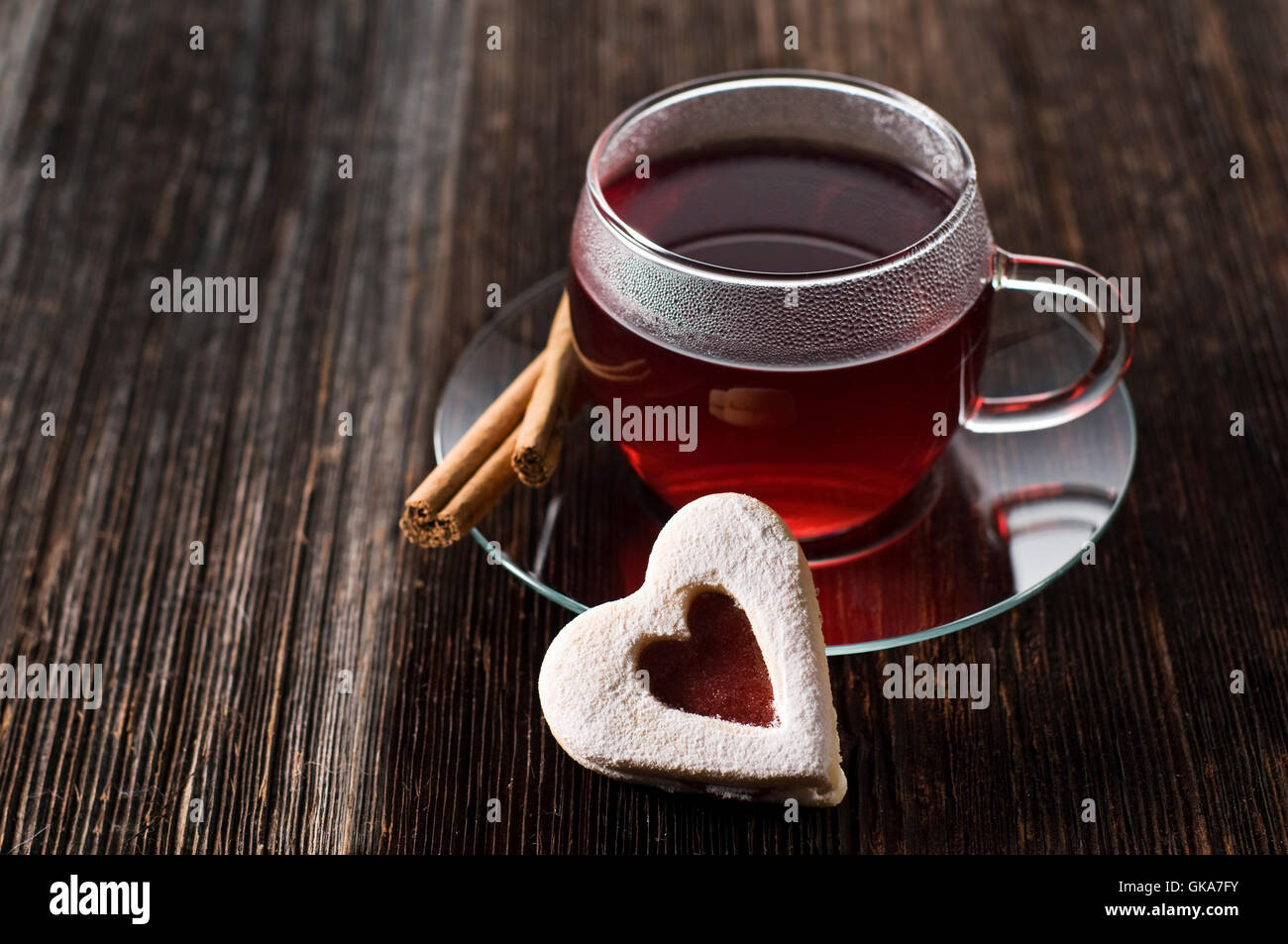tea hot cinamon Stock Photo - Alamy