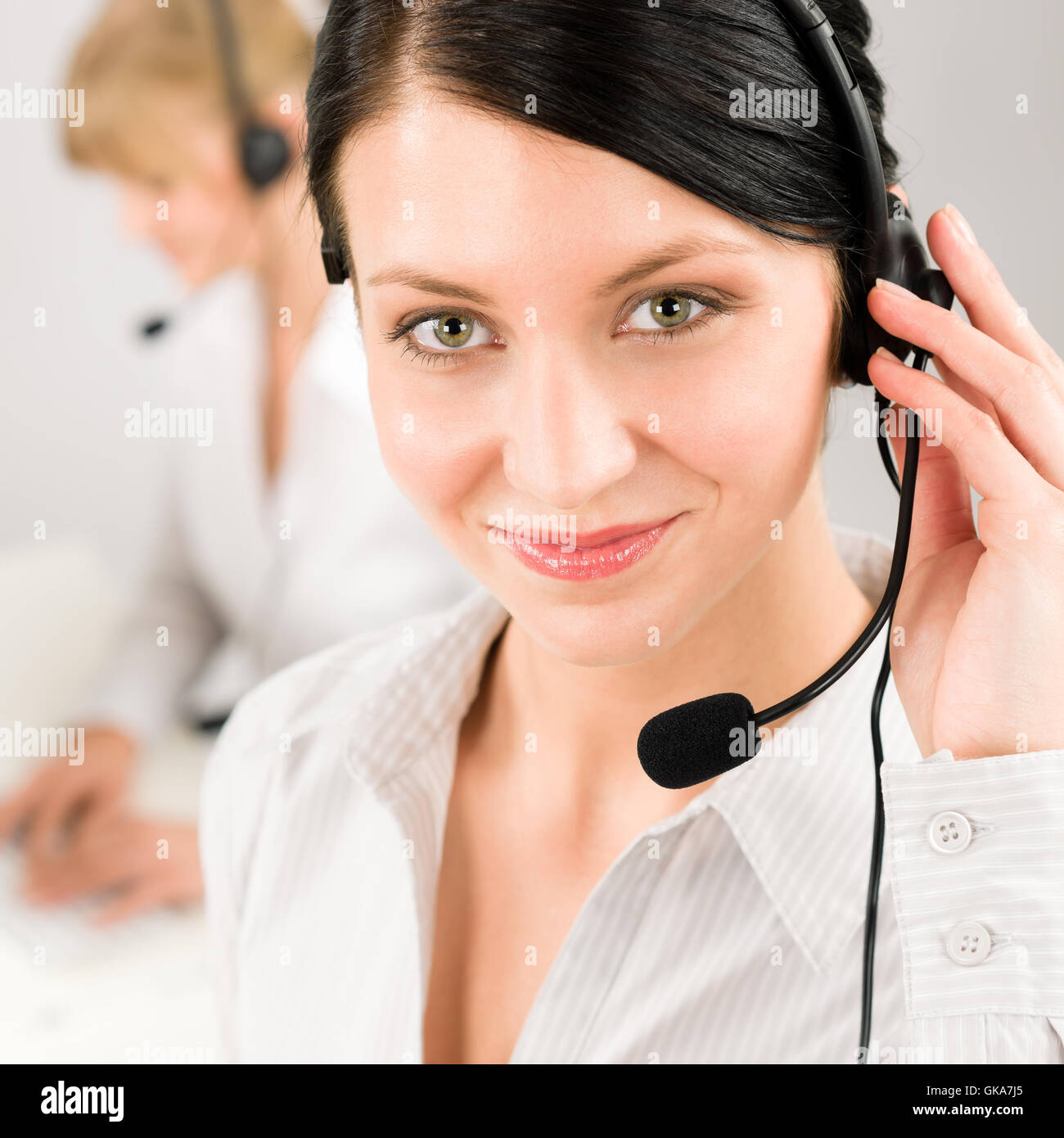 woman women call Stock Photo - Alamy