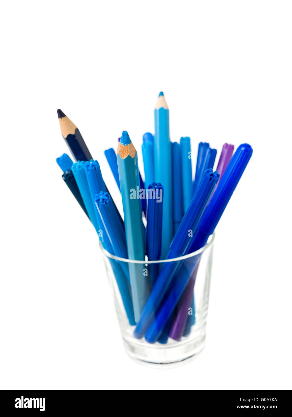 Deep blue to purple blue Cut Out Stock Images & Pictures - Alamy