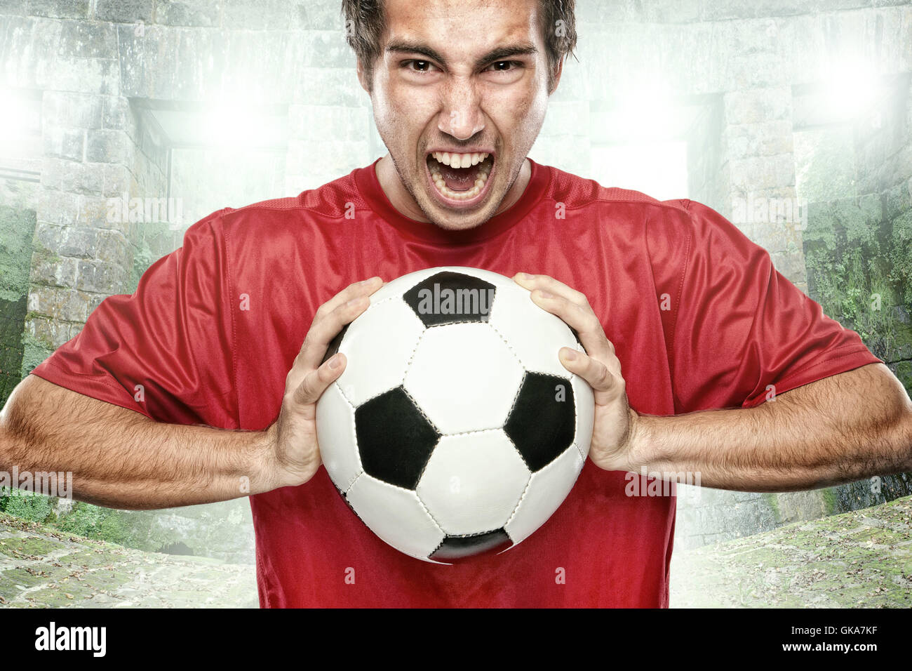 Soccer frustration hi-res stock photography and images - Alamy