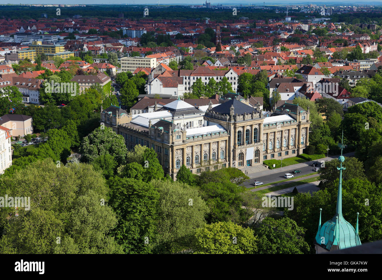 museum saxony hanover Stock Photo - Alamy