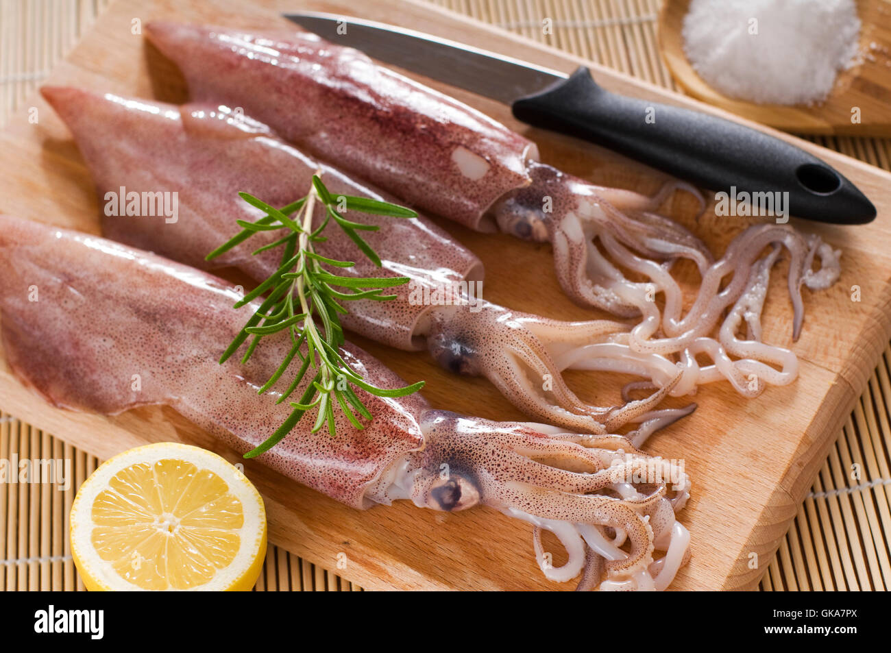 Diet squid hi-res stock photography and images - Alamy