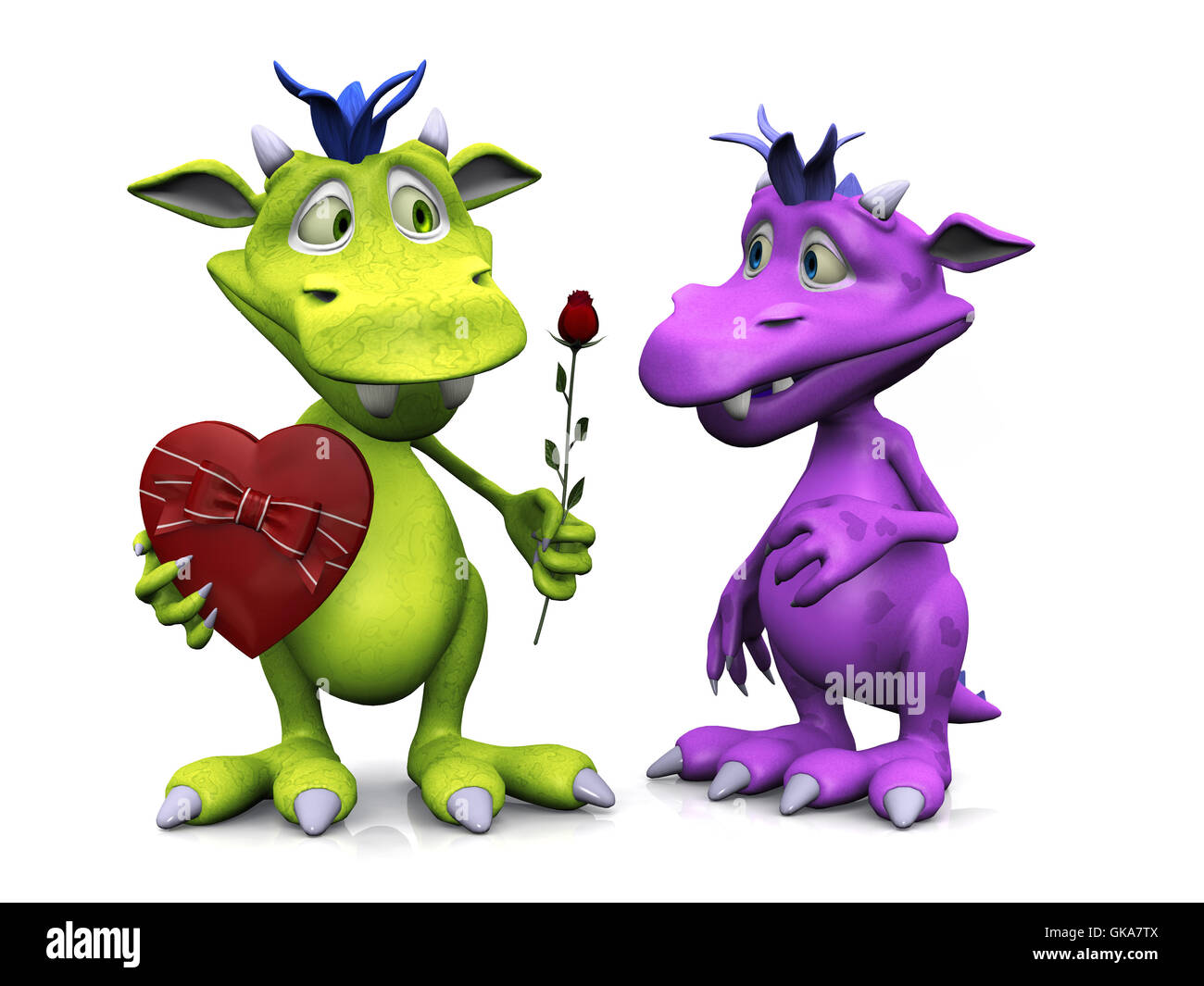 Plant purple heart Cut Out Stock Images & Pictures - Alamy