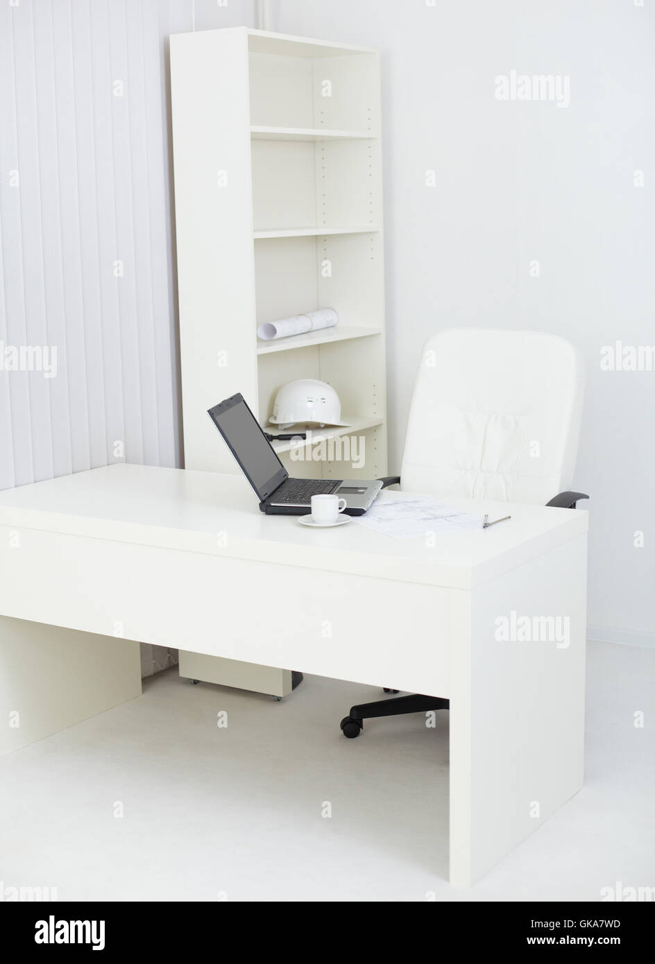 office objects furniture Stock Photo - Alamy