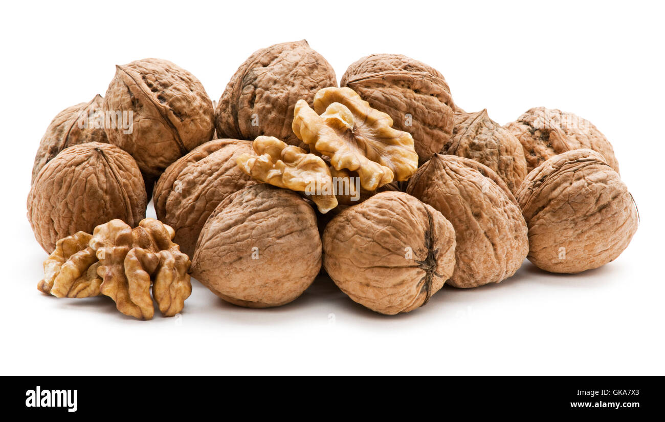 nut walnuts healthy Stock Photo - Alamy