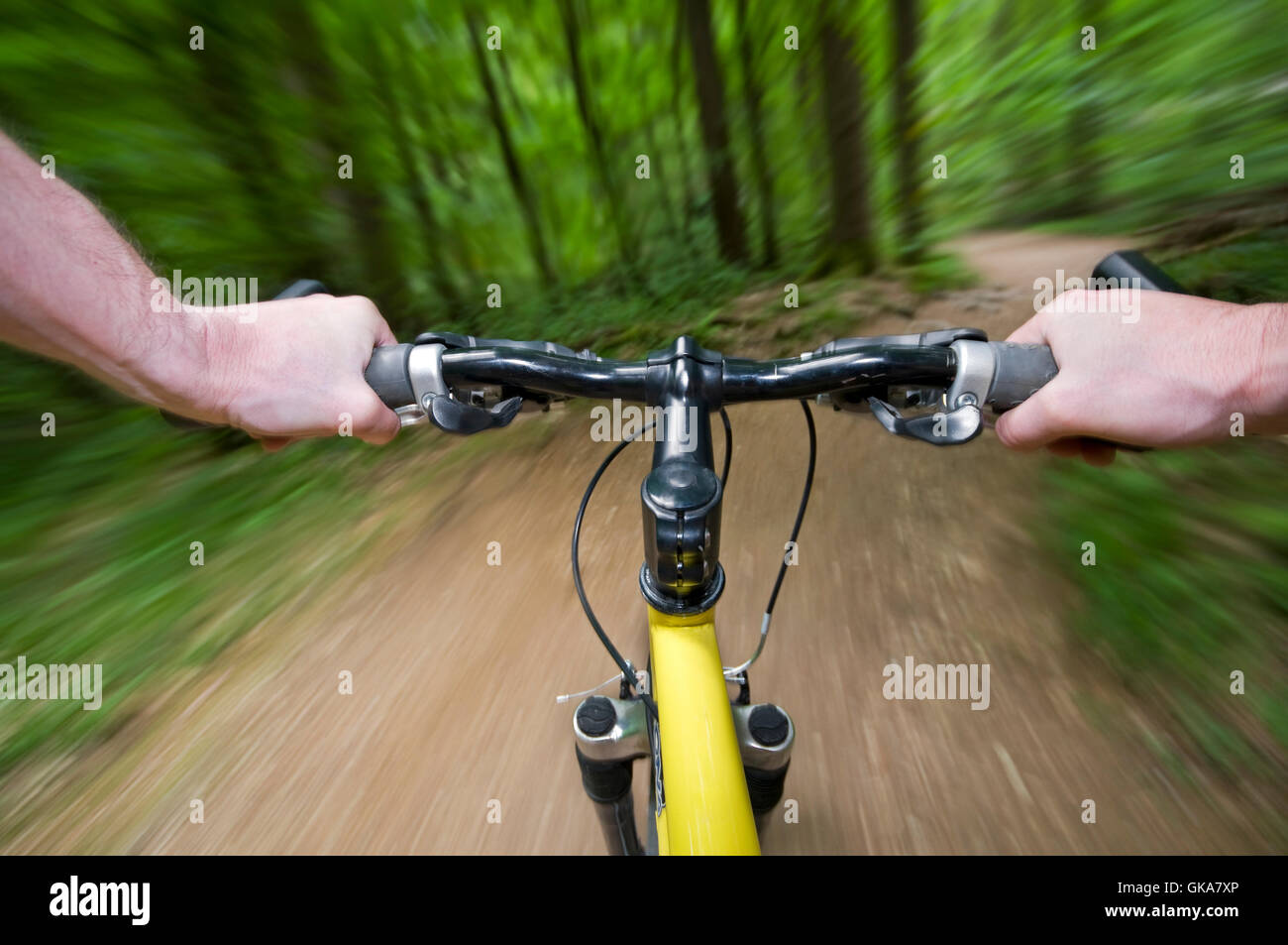 Zooming bike hi-res stock photography and images - Alamy