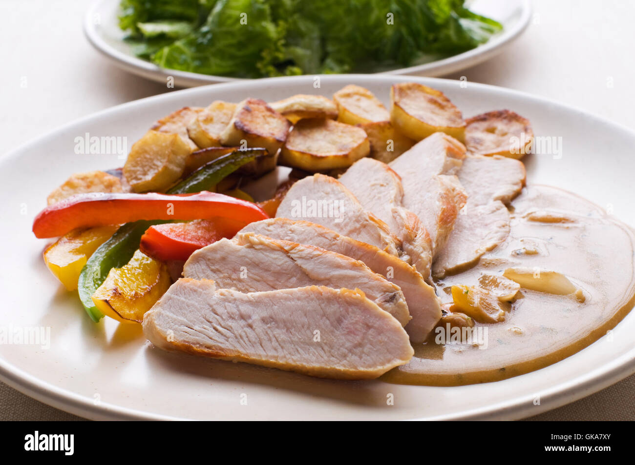 Dressing dish hi-res stock photography and images - Alamy