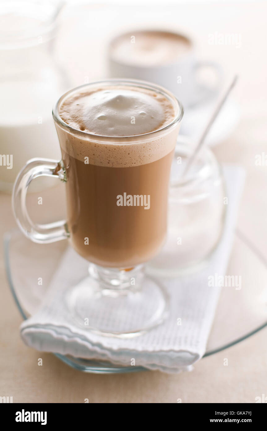 cup hot milk Stock Photo - Alamy